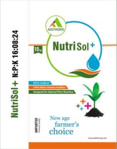 NutriSol+ (N,P,K) - Adith Crop Technologies Pvt Ltd